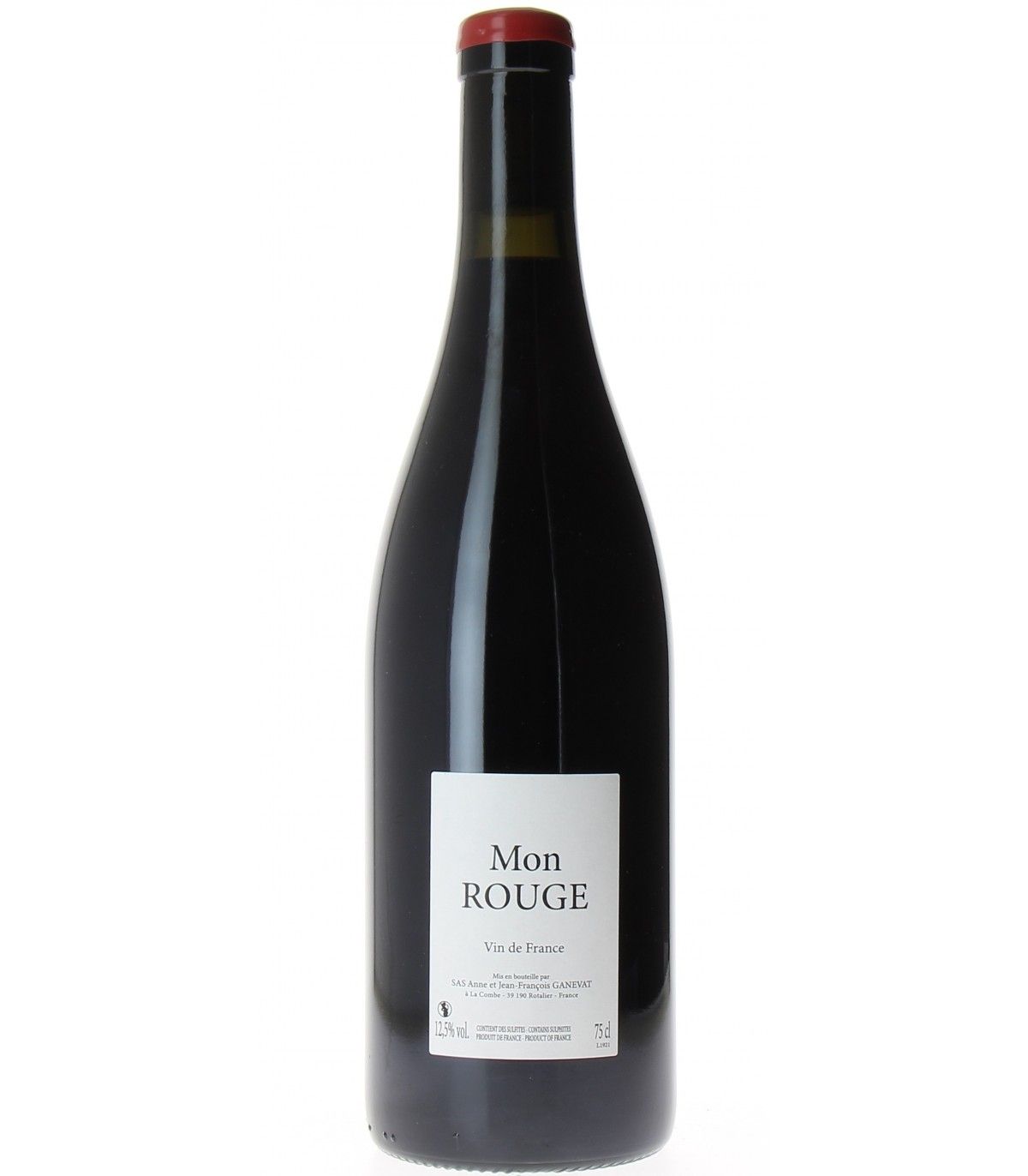 Mon Rouge 2023 - Anne et Jean François Ganevat