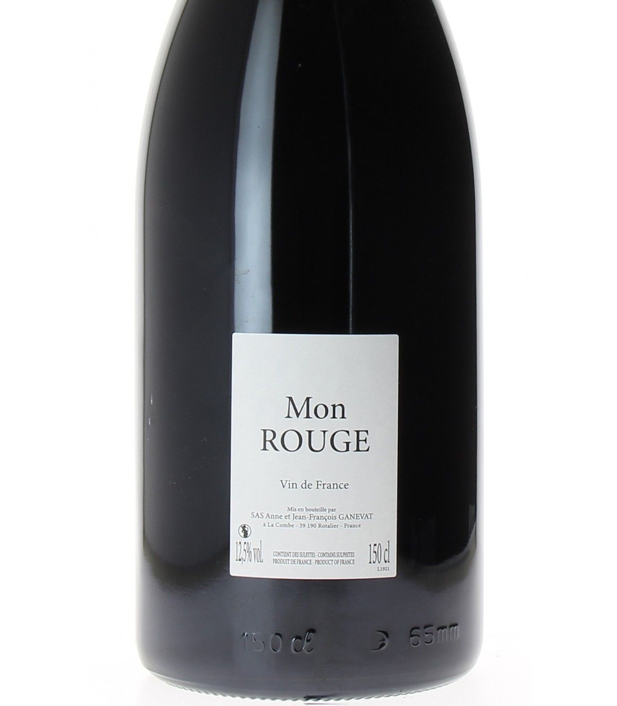 Mon Rouge 2023 Magnum by Anne and Jean-François Ganevat