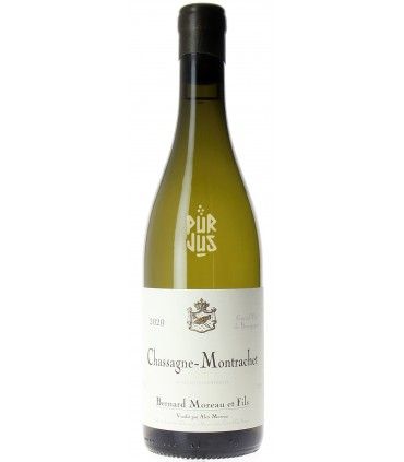 Chassagne Montrachet 2020 d'Alexandre Moreau - Domaine Bernard Moreau