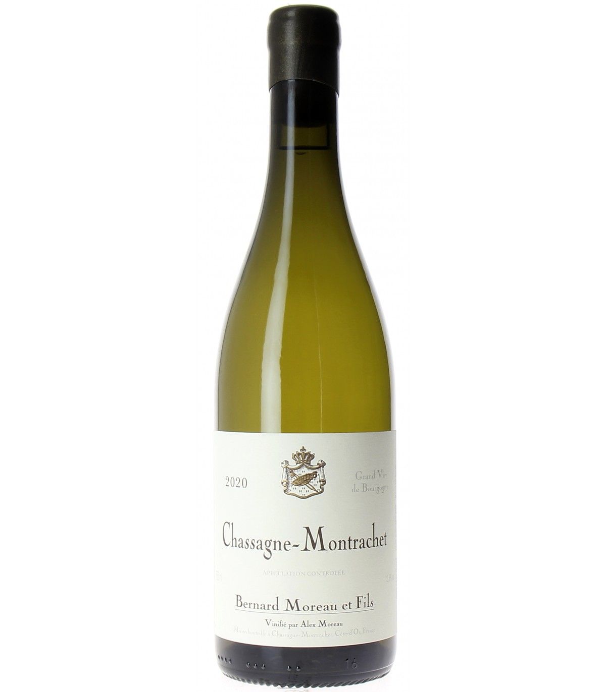 Chassagne Montrachet 2020 by Alexandre Moreau - Domaine Bernard Moreau