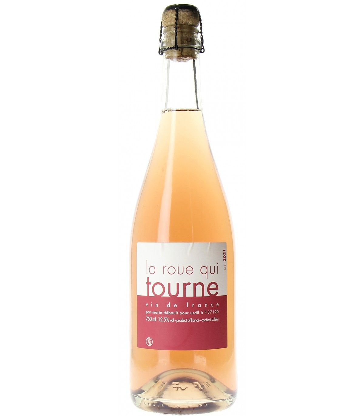 La Roue qui Tourne Rosé - Sparkling wine - Marie Thibault