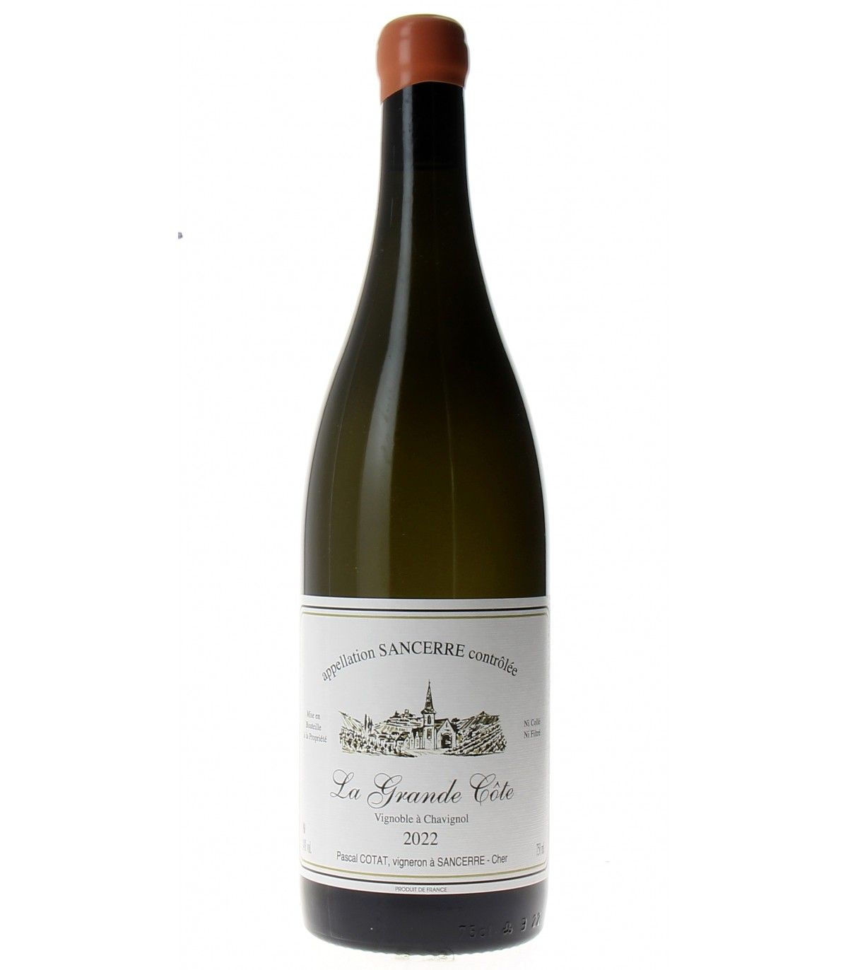 La Grande Côte 2022 by Pascal Cotat - Sancerre