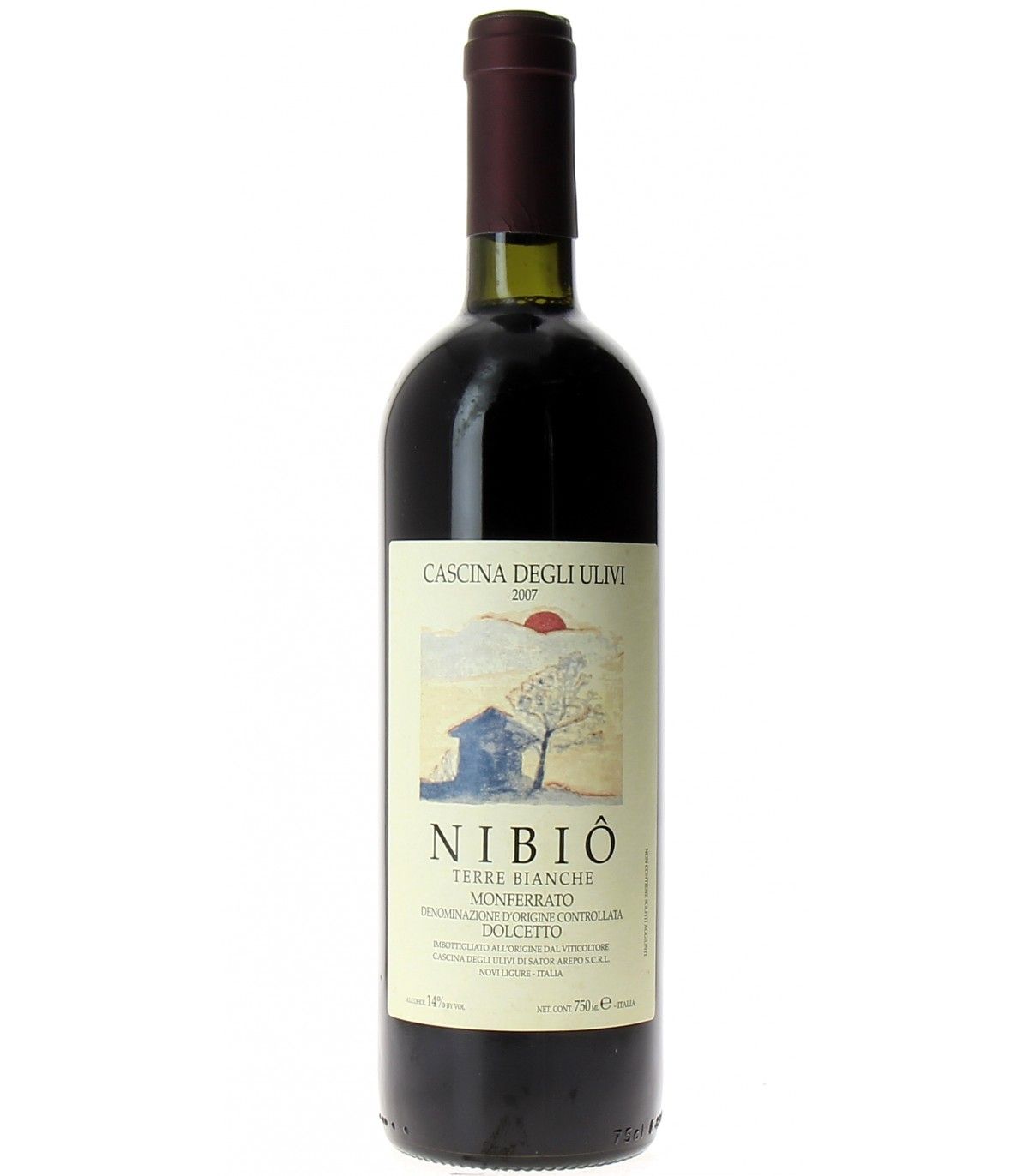 Nibiô 2007 - Cascina Degli Ulivi of Stefano Bellotti