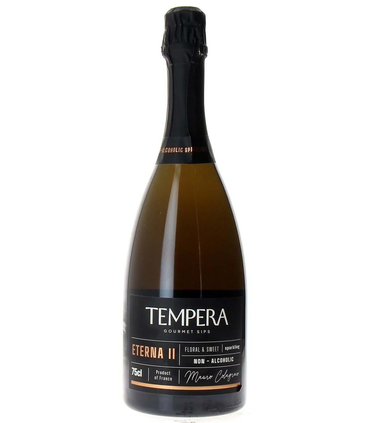 Eterna II by Tempera, alcohol-free sparkling drink