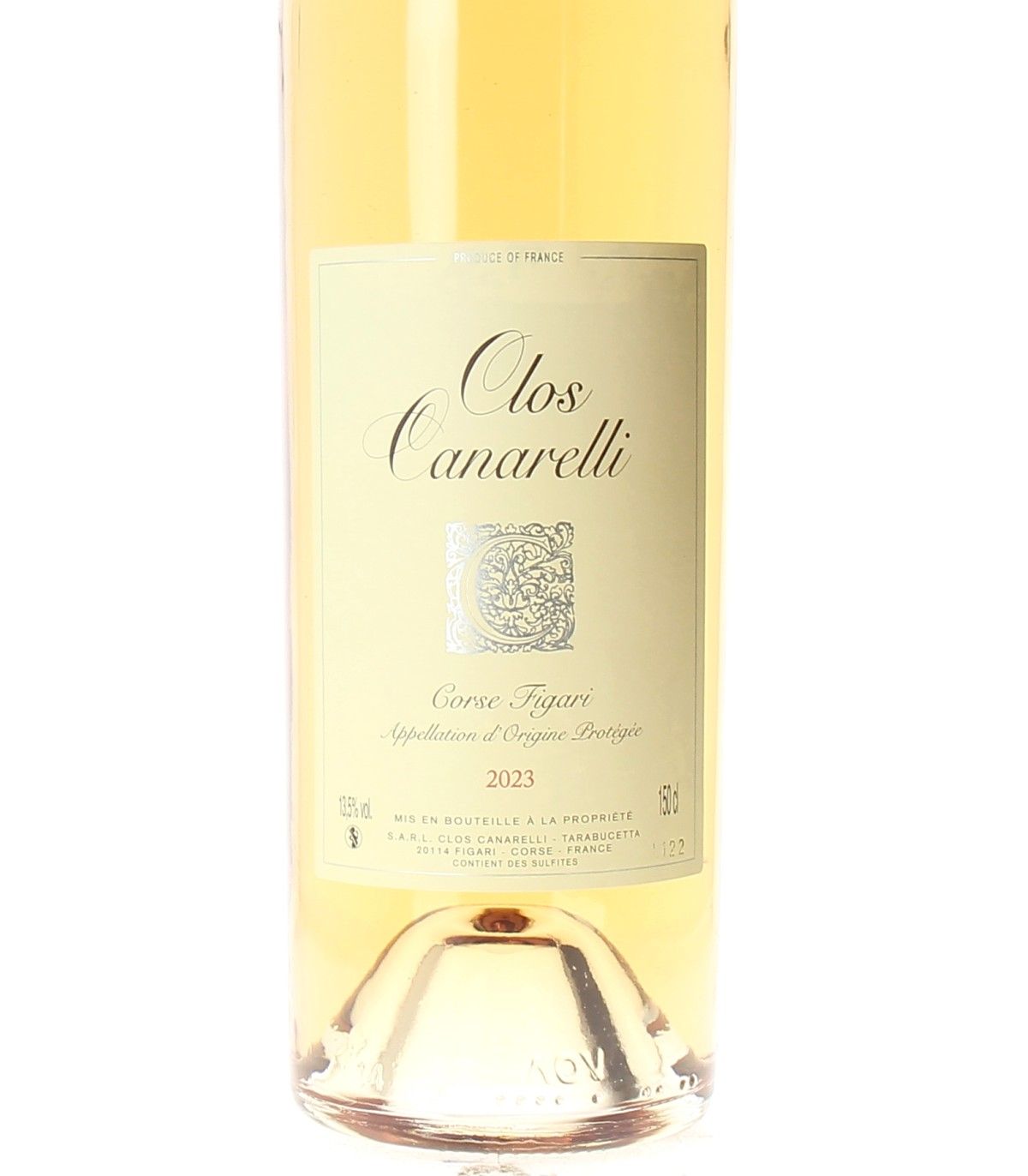 Rosé 2023 Magnum signé du Clos Canarelli - Vin Corse