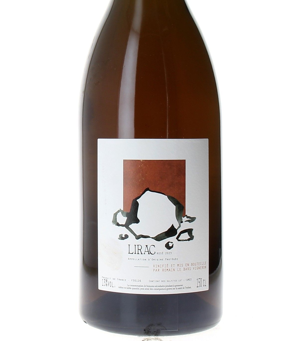 Lirac Rosé 2023 - Romain Le Bars - Magnum