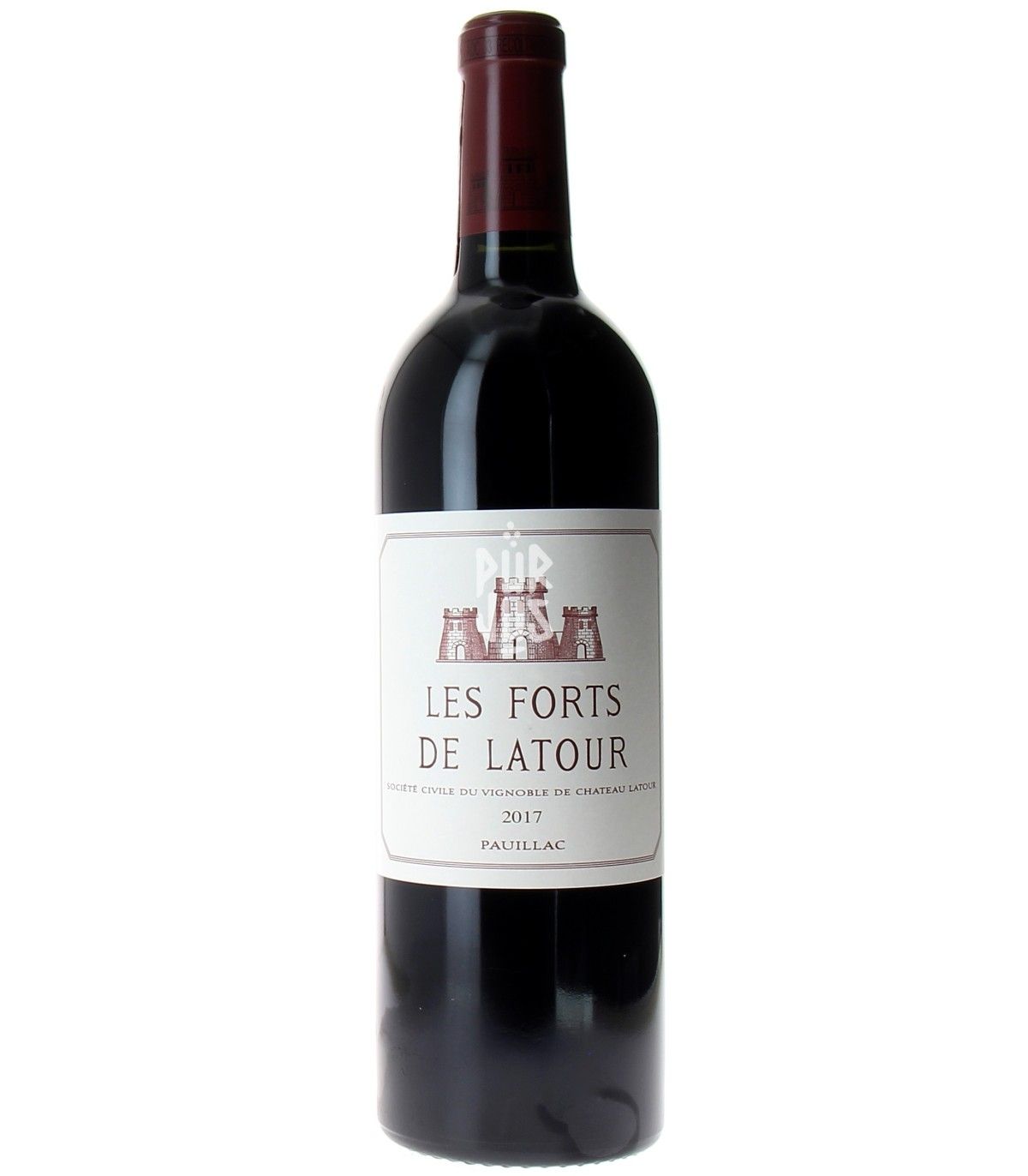 Les Forts de Latour 2017 by Hélène Génin - Château Latour