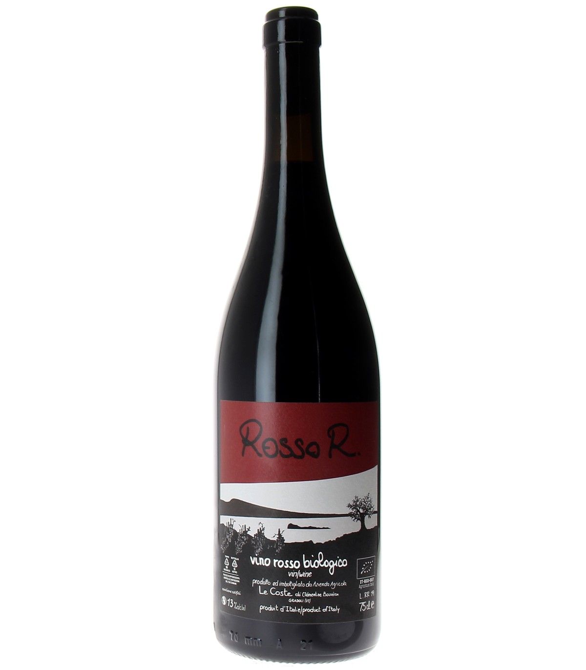 Rosso R 2019 by Azienda Agricola Le Coste - Italy