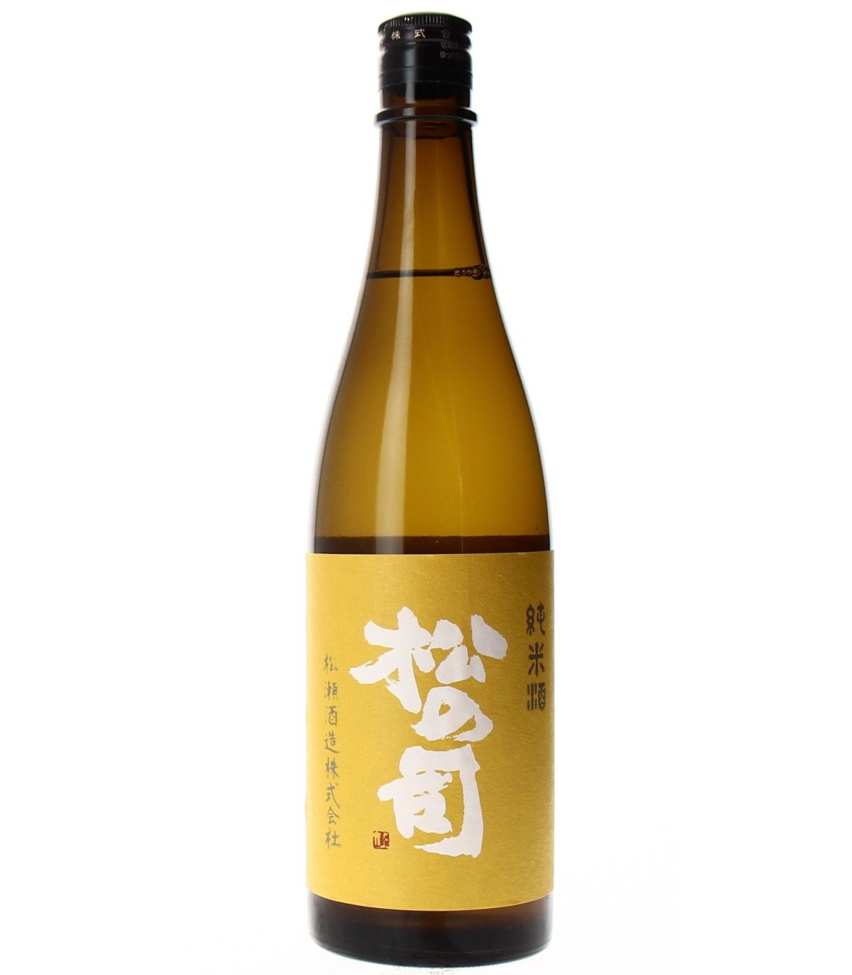 Junmai 2020 - Saké Matsunotsukasa - Japan