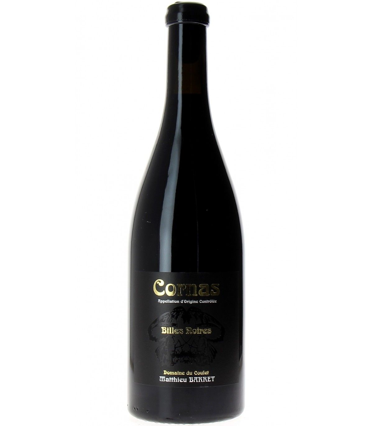 Billes Noires 2019 par Matthieu Barret, Domaine du Coulet