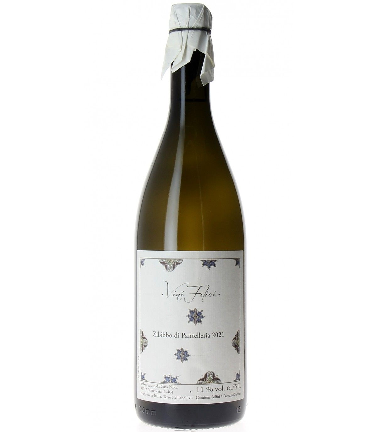 Zibibbo di Pantelleria 2021 par Felix Sebastian