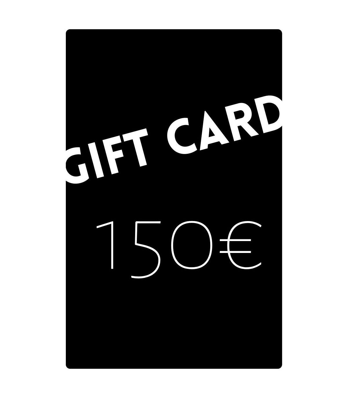 Gift Card 150€